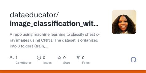 GitHub Dataeducator Image Classification With Deep Learning A Repo Using Machine Learning To