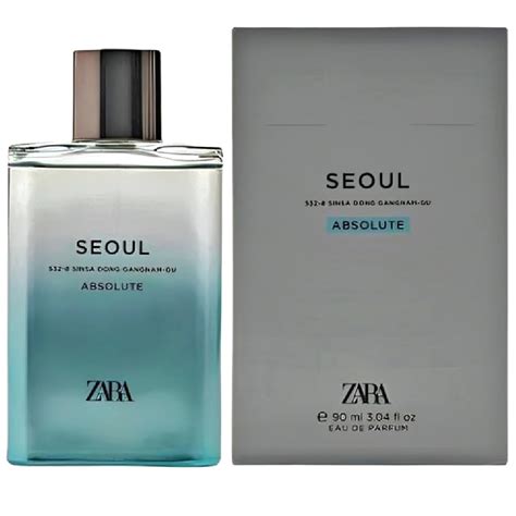 Zara Man Seoul Absolute Perfume For Men Elegant And