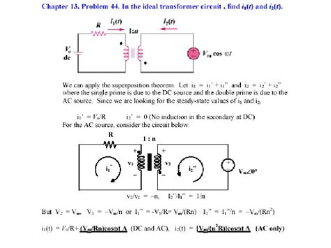 Problem 1 3 2 Determine The Inductance Of