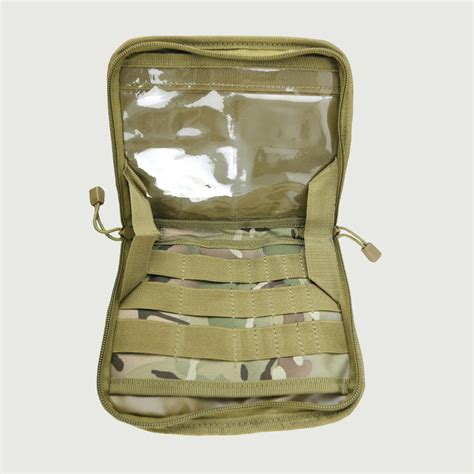 Commander Molle Admin Panel Small In Btp Camo