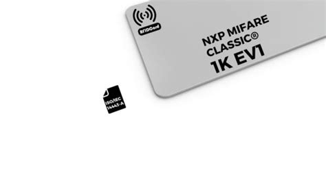 A Comprehensive Guide To NXP S Mifare Classic 1k EV1 History Technical Specifications And
