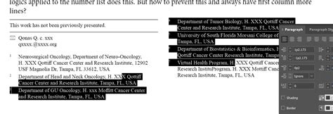 solved wrong column balancing second column data is more adobe