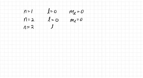 Solved Suppose Electrons Had No Spin So That The Spin Quantum Number
