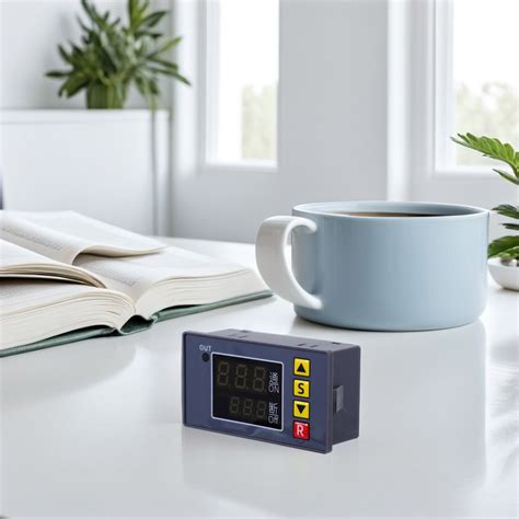 homemaxs digital display time relay with cycle delay timer relay module