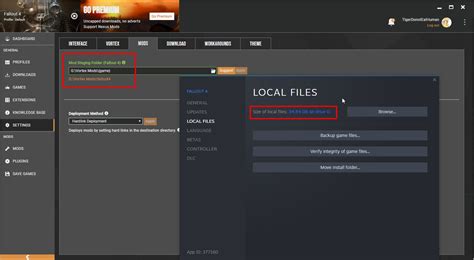 Using Vortex Mod Manager For Fallout 4 Foptear