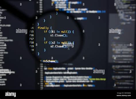 Real C Code Developing Screen Programing Workflow Abstract Algorithm