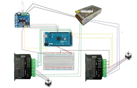 Arduino V Power Sharing To Multiple Motor Drivers Motors Mechanics