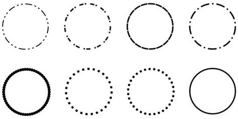 Dashed Circle Vector Art Icons And Graphics For Free Download