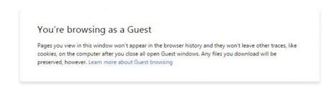 How To Enable Guest Browsing In Chrome Laptop Mag