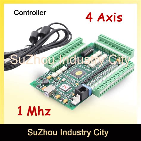 sainsmart 4 axis mach3 usb cnc motion controller card taxipol