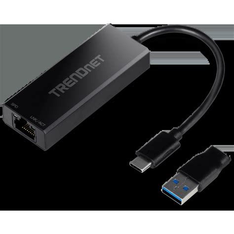 TRENDNET TUC ET2G USB C 3 1 To 2 5GBASE T Ethernet Adapter CCTV NET