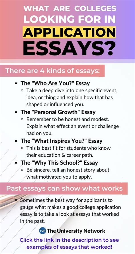 College Application Essay Examples Artofit