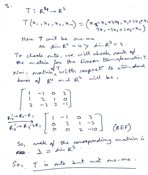 [solved] 1 Find The Standard Matrix Of The Given Linear Transformation Course Hero