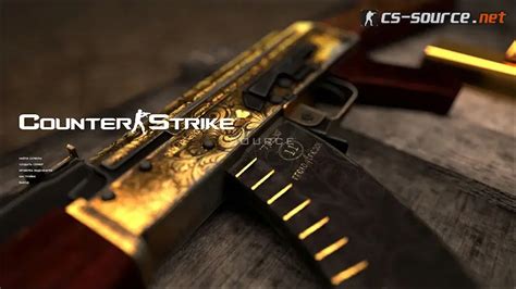 Скачать Cs Source V34 Gold КС в34 Золотое оружие