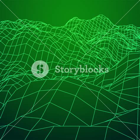 Terrain Vector At Getdrawings Free Download