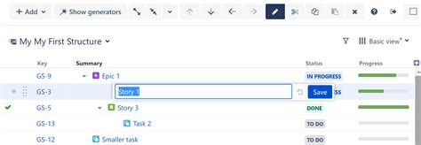 editing issues from within structure