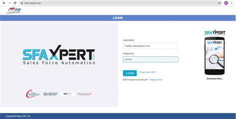 How To Login Sfaxpert Software