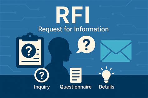 Rfiとは？request For Information：情報提供依頼書についてわかりやすく簡単に解説 14年以上の実績