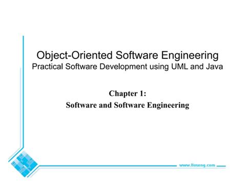 slides for chapter 1 software and software engineering ppt