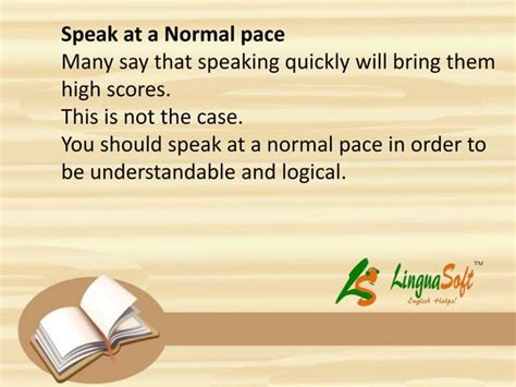 Toeic Speaking Tips And Tricks Pptx