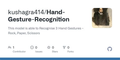 Github Kushagra Hand Gesture Recognition This Model Is Able To Recognise Hand Gestures