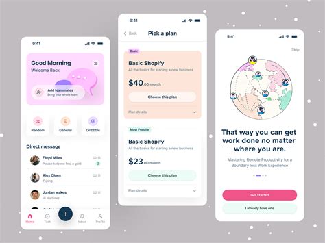 Ofspace Ux Ui Dribbble