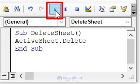 Shortcut To Delete Sheet In Excel 5 Quick Examples Exceldemy