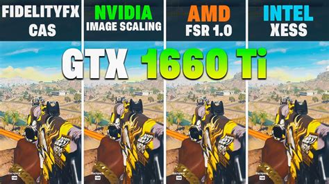 Warzone 2 Gtx 1660 Ti And Ryzen 5600x All Upscaling Settings Tested Youtube