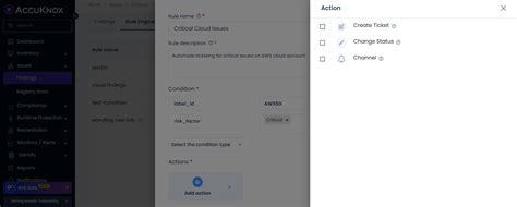Automated Ticket Creation Using Rules Engine