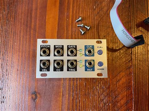 Intellijel Midi 1u Eurorack Midi Interface Module Reverb Intellijel Midi 1u Eurorack Midi Interface Module Reverb