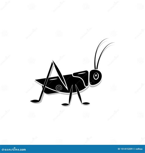 Grasshopper Vector Clip Art 3279576
