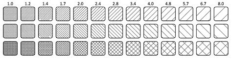 GitHub Zirafa Inkscape Hatch Patterns Patterns For Mechanical Drawings In Inkscape By HenJan