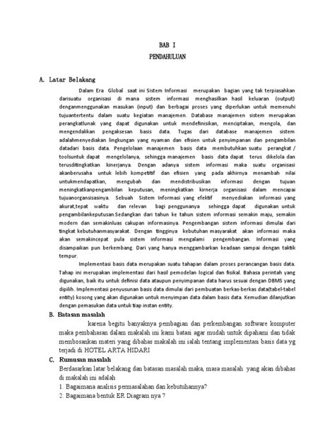 Implementasi Basis Data Pdf