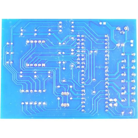 Proyecto Simulador De Semaforo Vias Con STC C DIY