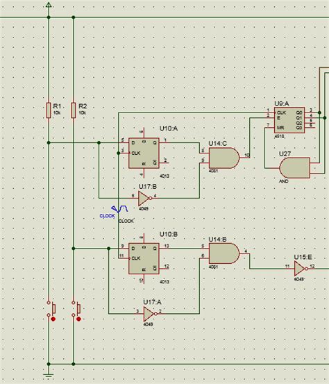Digital Logic Enable Input To An Integrated Circuit And Button Electrical Engineering Stack