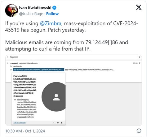 Critical Zimbra Rce Flaw Exploited To Backdoor Servers Using Emails Cybernoz