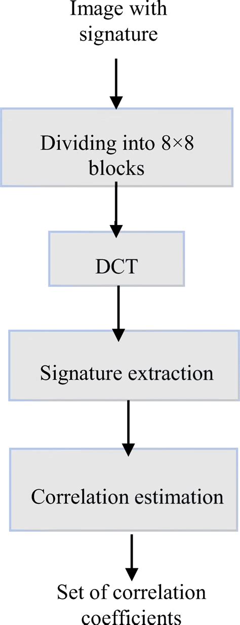 Block Diagram Of Block Signature Verification Download Scientific Diagram