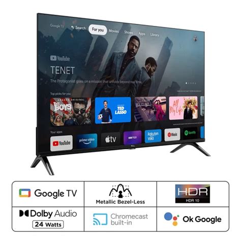 TCL Full HD Google TV TCL S