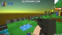 Noob Vs Freddys Play Online On SilverGames