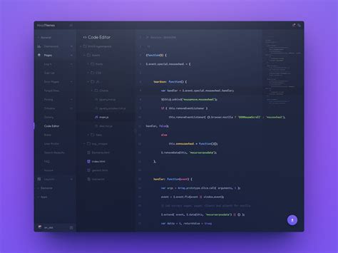 Code Editor UI Behance