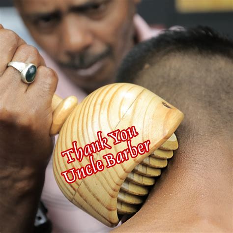 Tapping Head Massage By Pro Uncle Barber Home Asmr Clinic Tapping Head Massage By Pro Uncle