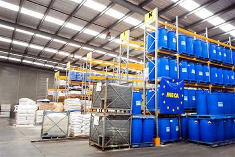 Chemical Raw Material Racks Rack Expert Storage System Design Warehouse Layout Chemical