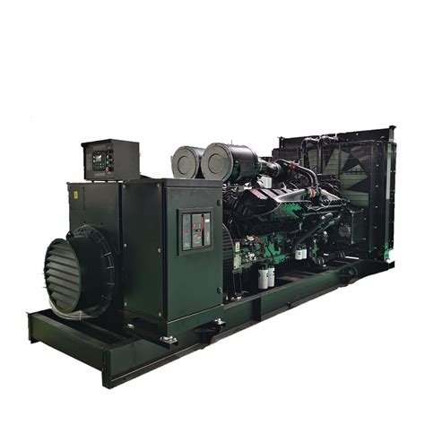 Smartgen Control Panel Cummins Diesel Generator Set 2000kw 2500kva For And Efficiency