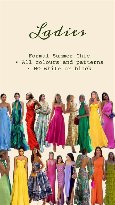 Best 12 Decoding The Wedding Dress Code Artofit