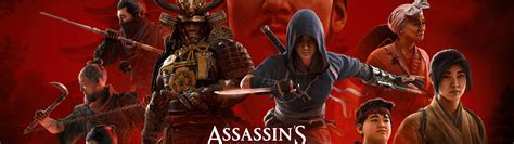 Assassins Creed Shadows Wallpaper 4k Game Poster 5k