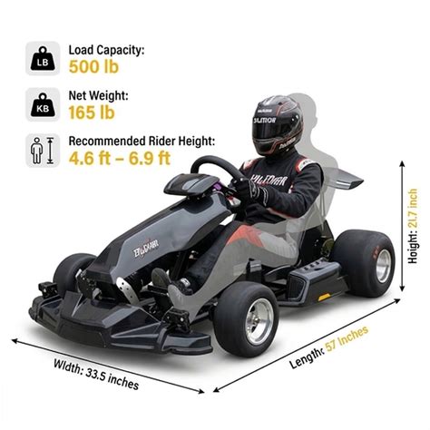 Electric Off Road Go Karts For Adults And Teens 48v 1500 2000w