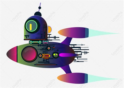 손으로 그린 로켓 플랫 벡터 소재 Png 일러스트 무료 다운로드 Lovepik