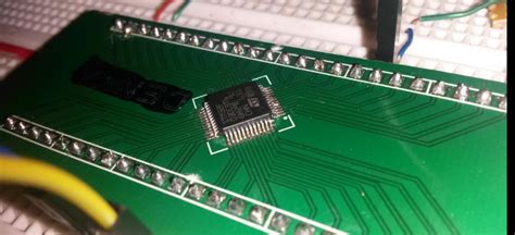 power supply microcontroller vdd and vss pins are shorted does that