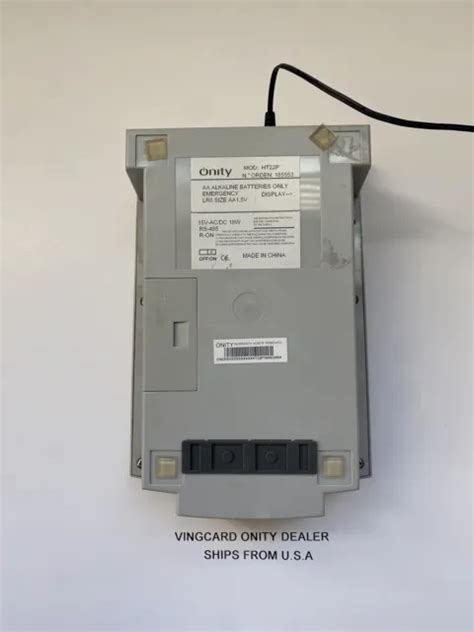 Onity Ht22p Edht22p Encoder With Power Adapter Bundle Fully Working Ht24 Ht28 £1 892 90