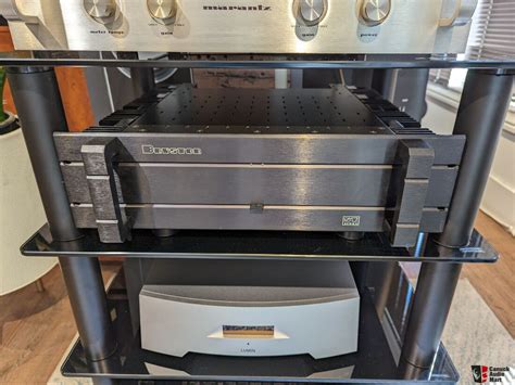 Bryston 4b St Amplifier Black Excellent Condition 90 Day Acx